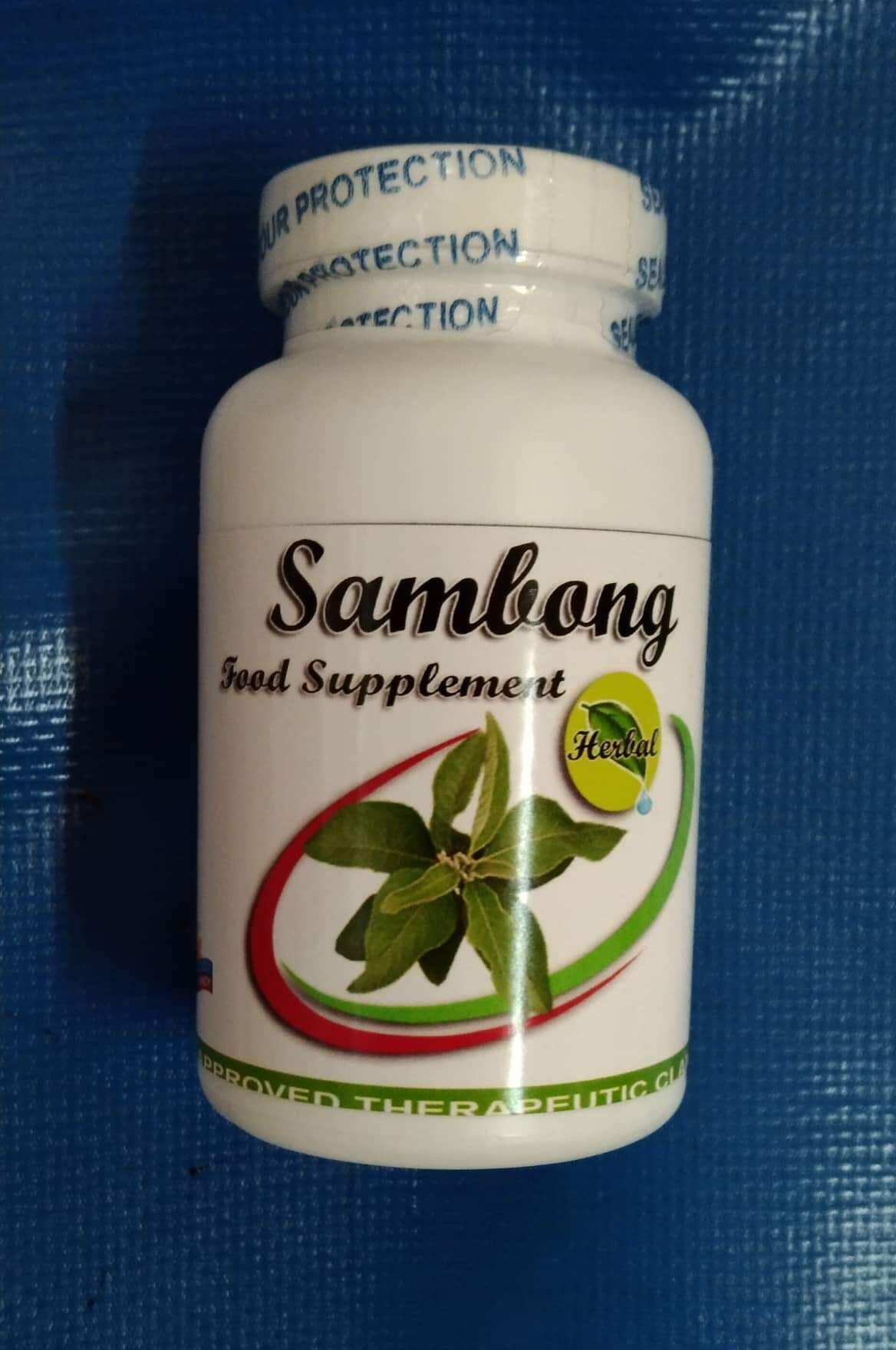 Sambong Power Herbs 100 Capsule | Lazada PH