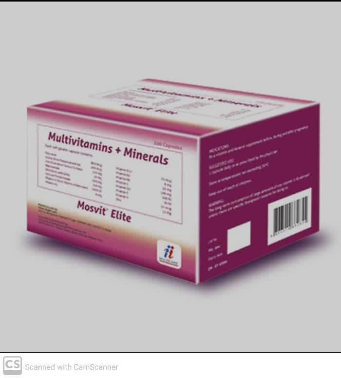 MOSVIT ELITE SOFGEL CAPSULE 100pc/box | Lazada PH