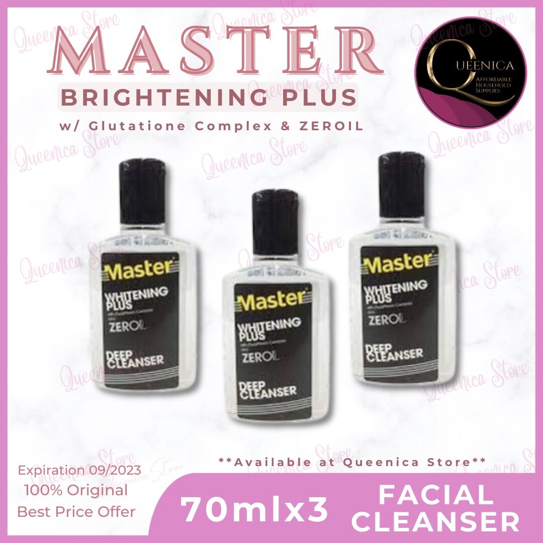 Master Facial Cleanser 75ml Buy 3 for P99 (Small Size) | Lazada PH