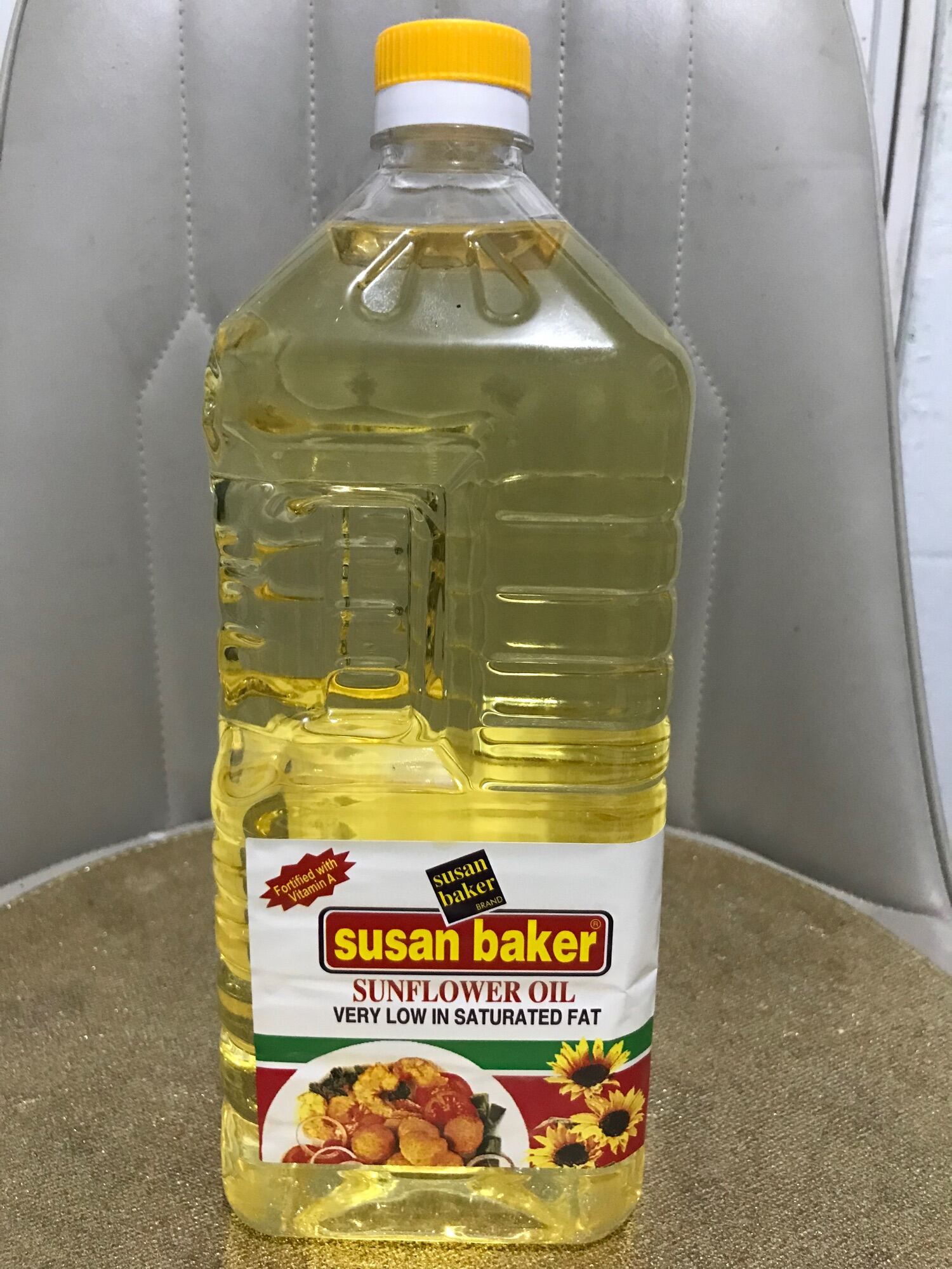 Susan Baker Sunflower Cooking Oil 2L | Lazada PH
