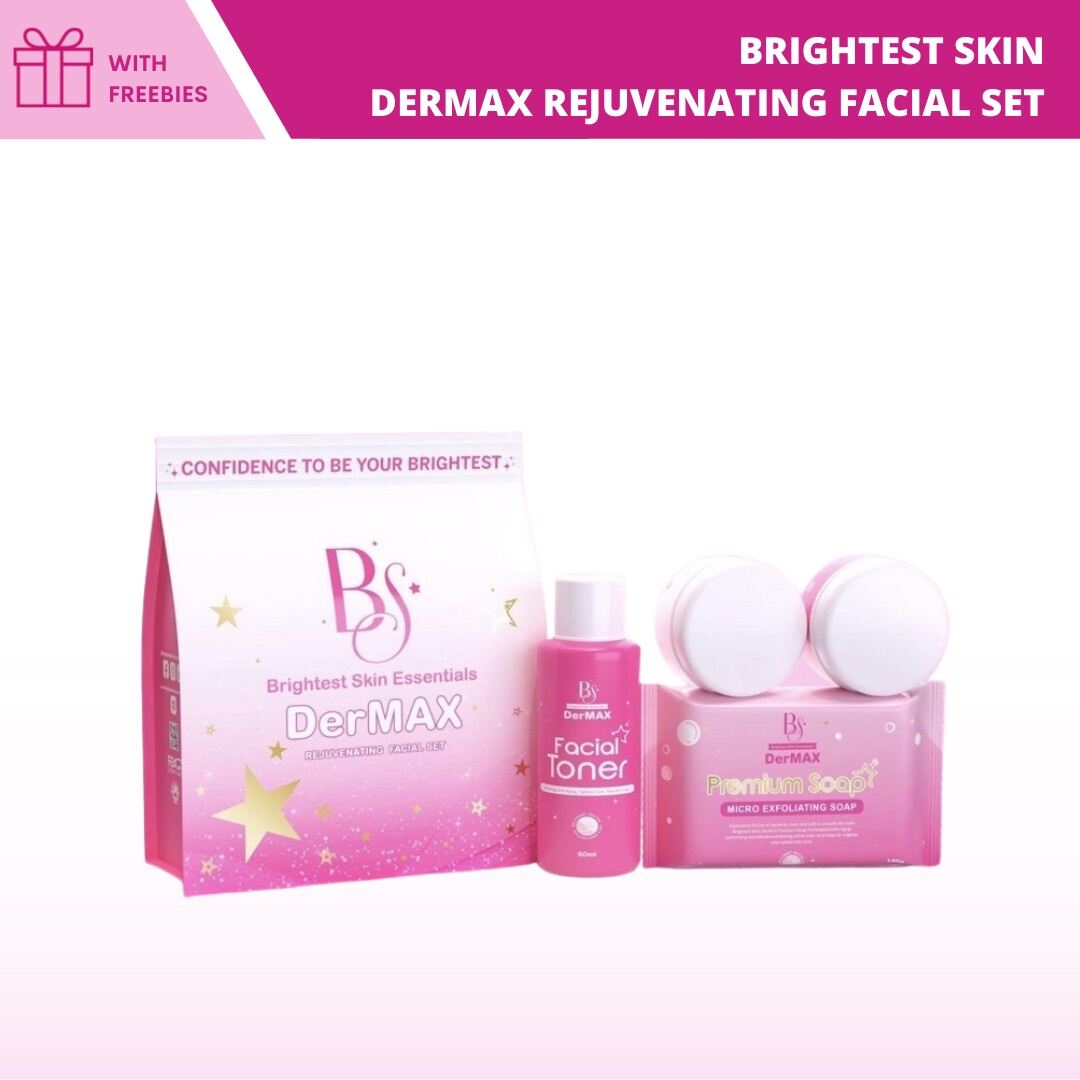 BRIGHTEST SKIN DERMAX REJUVENATING SET | Lazada PH