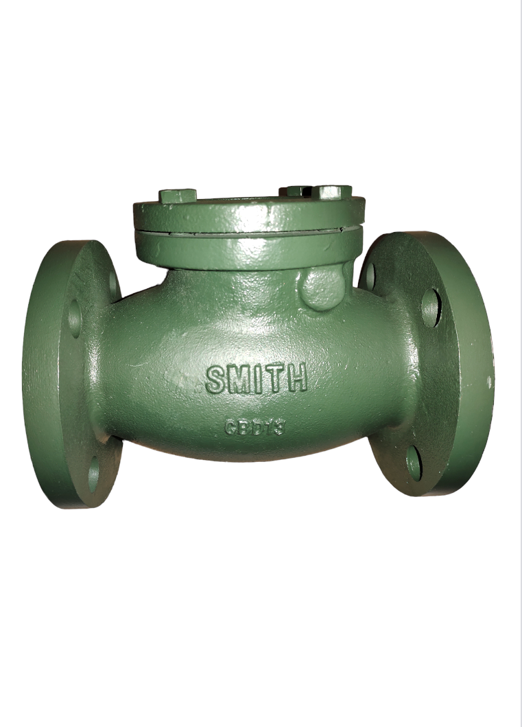 SMITH CAST IRON SWING CHECK VALVE (2" , 2 1/2",3",4")FLANGE TYPE CLASS ...