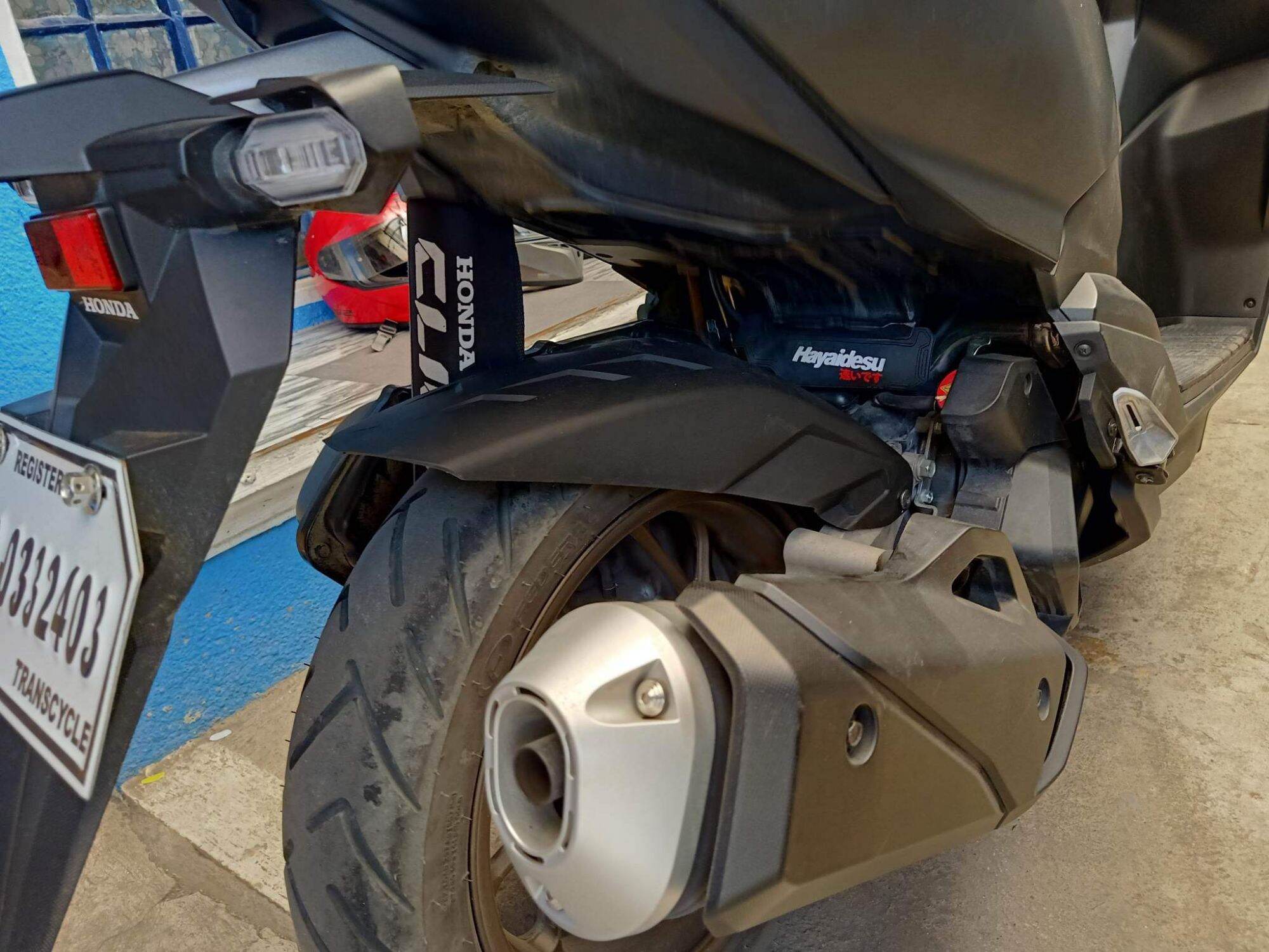 TIRE HUGGER AND FRONT EXT FOR HONDA CLICK 160 | Lazada PH