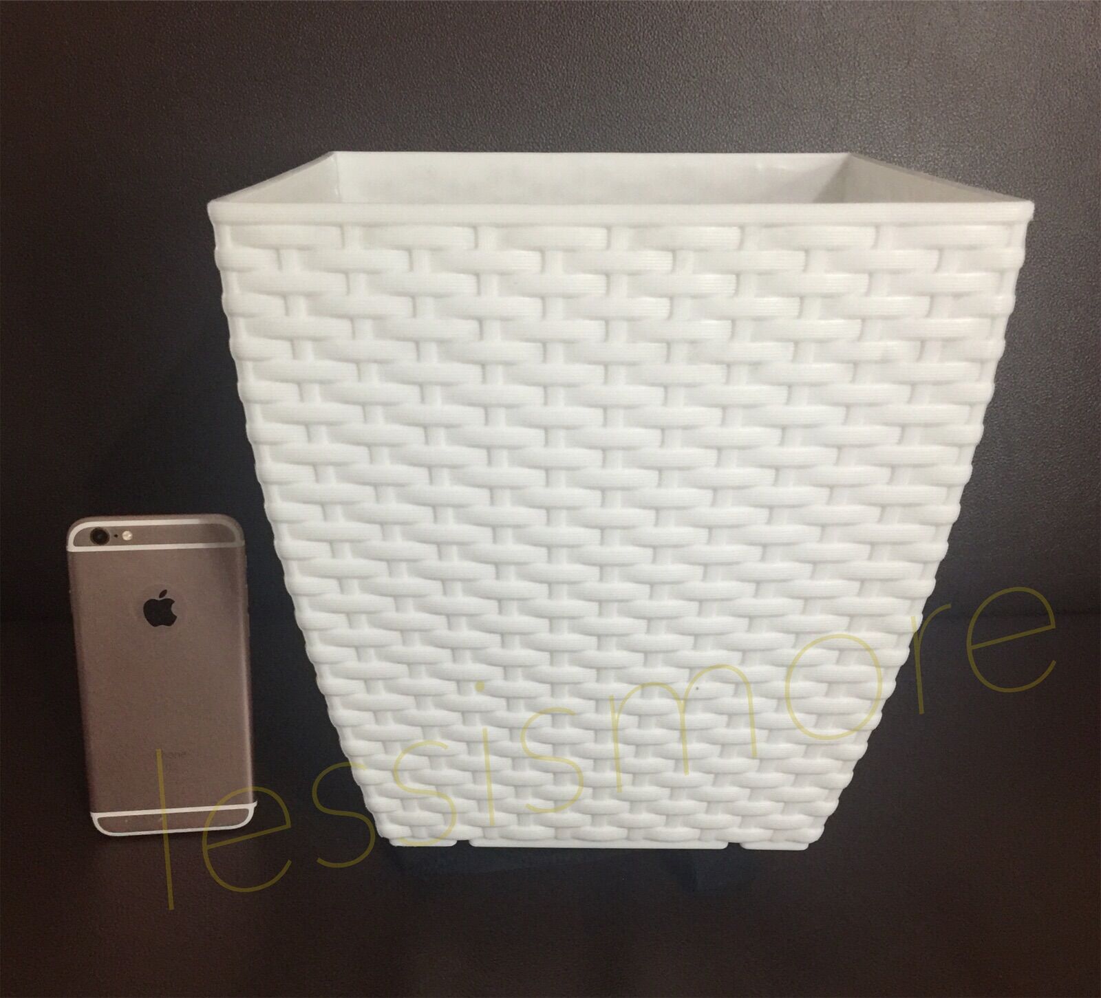 Square Basket Pot 10x10 inches (3 pcs) | Lazada PH