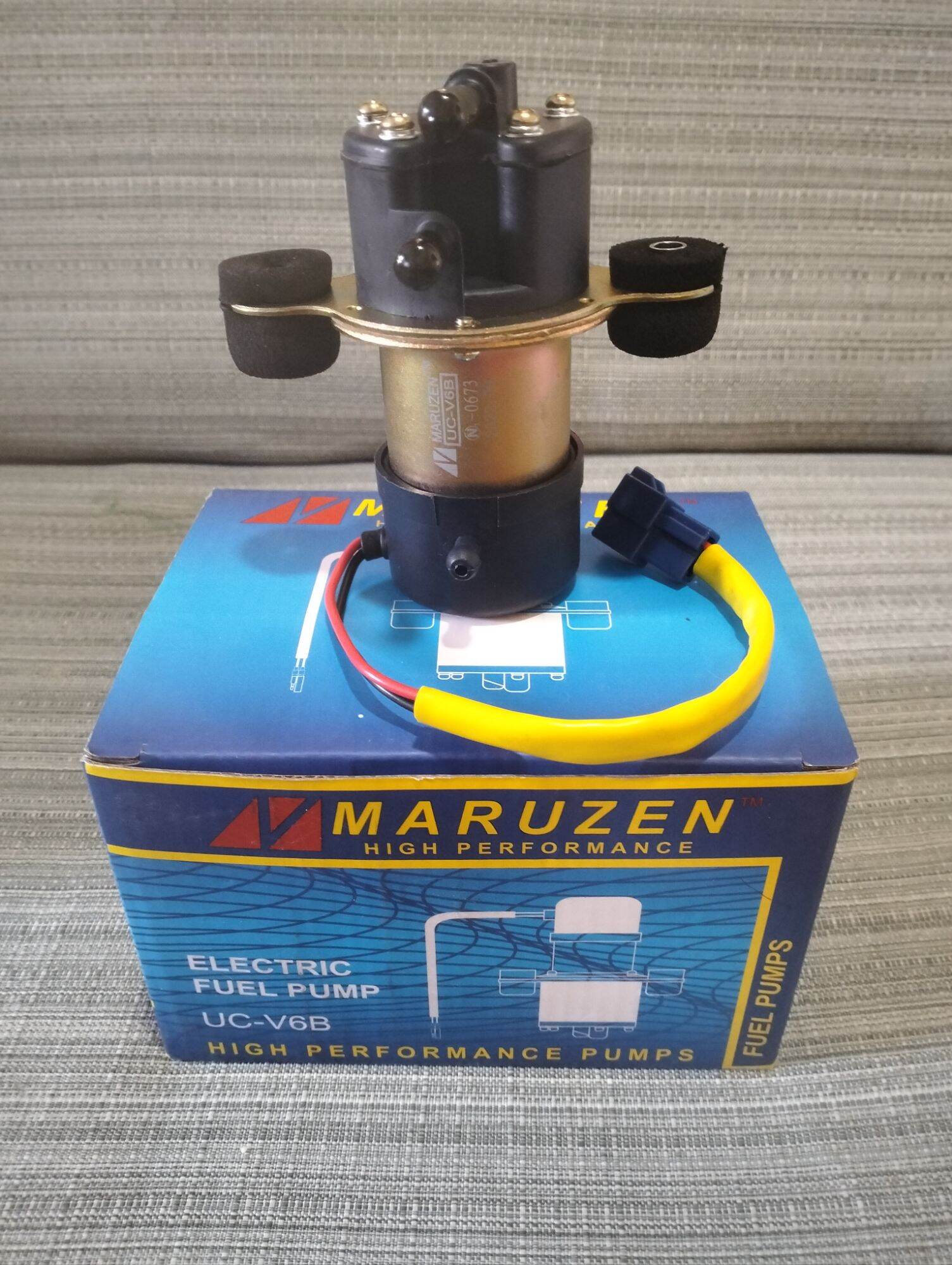 Maruzen Electric Fuel Pump for Suzuki multicab UC-V6B | Lazada PH