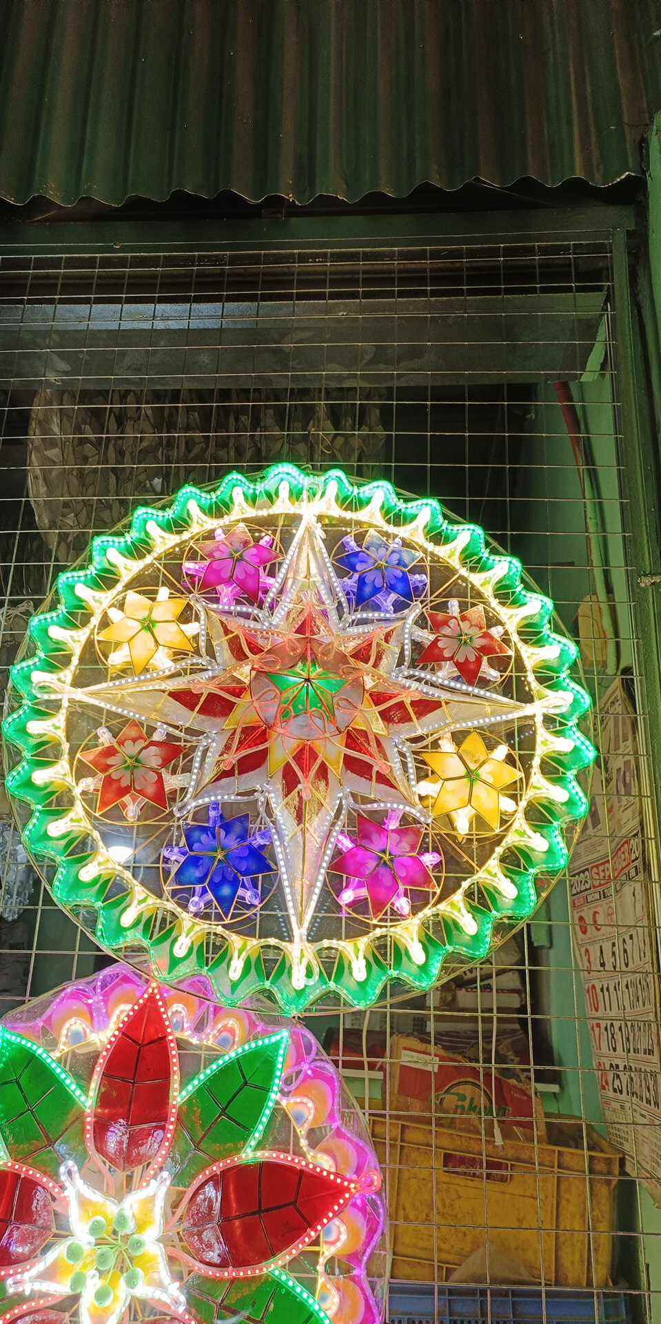 30 inches Tala Parol made of Capiz shell | Lazada PH