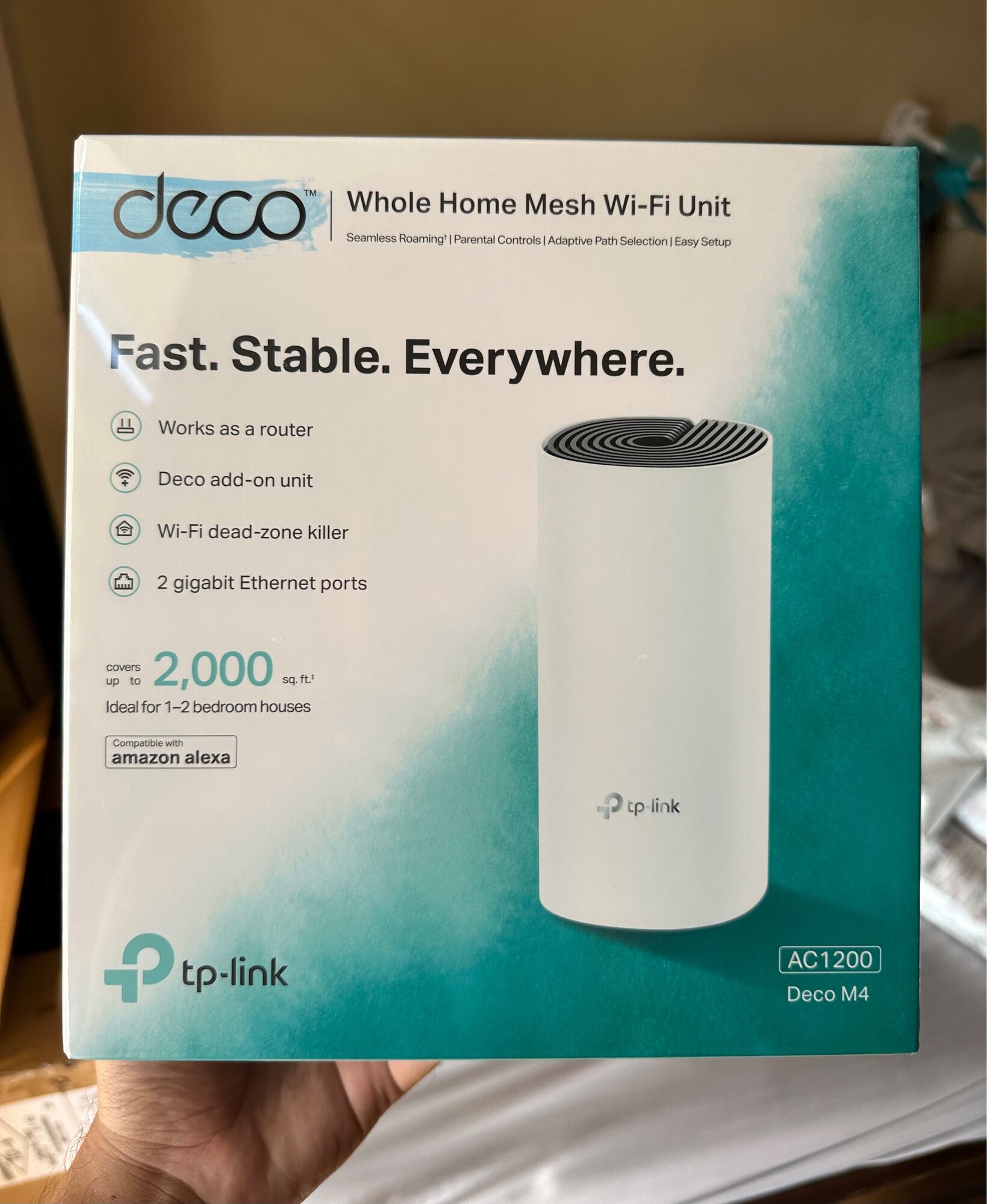 TP-Link Deco M4 1Pack Whole Home Mesh Wi-Fi System | Lazada PH