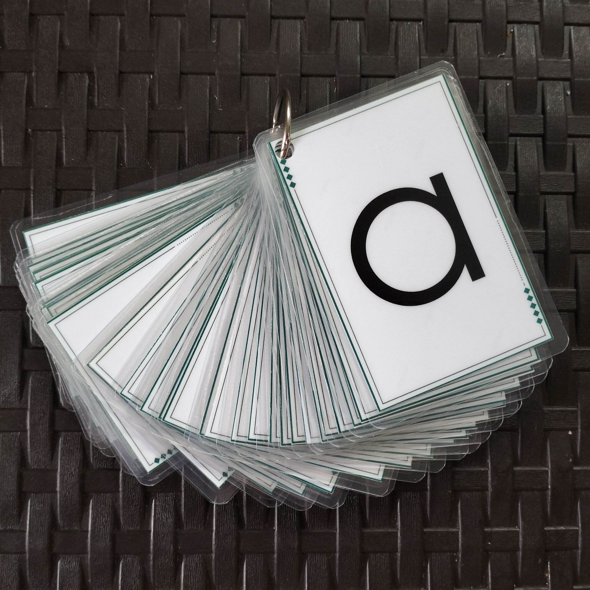 Alphabet Single Letter Flashcards - Capital/Small (26 pcs) free ...