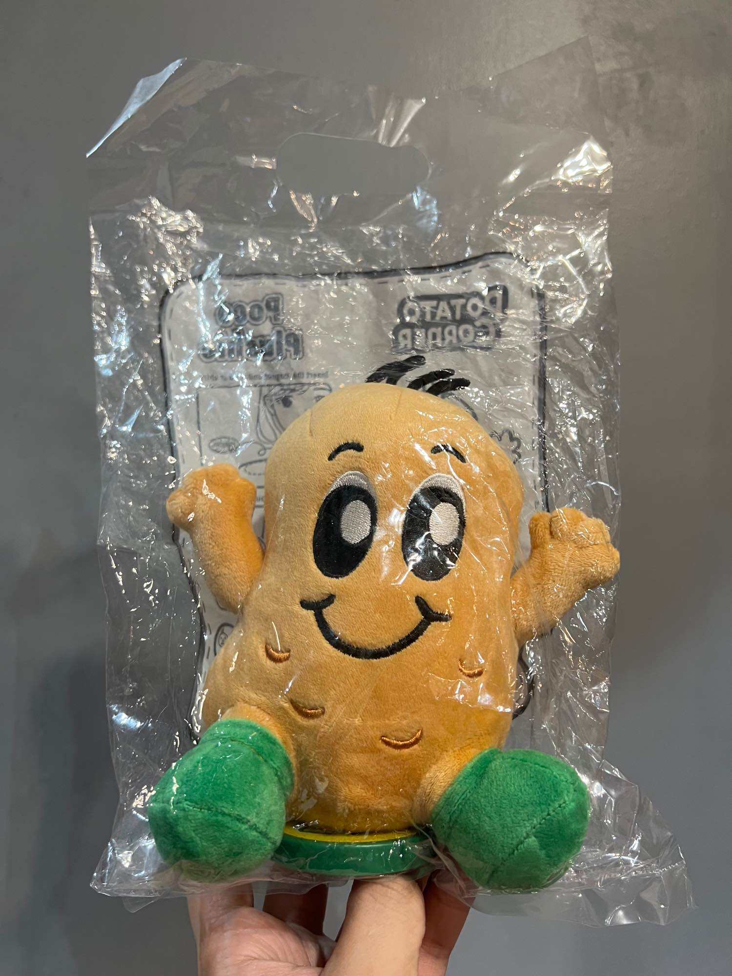 Potato Corner Plush Doll (Poco Plushie) | Lazada PH
