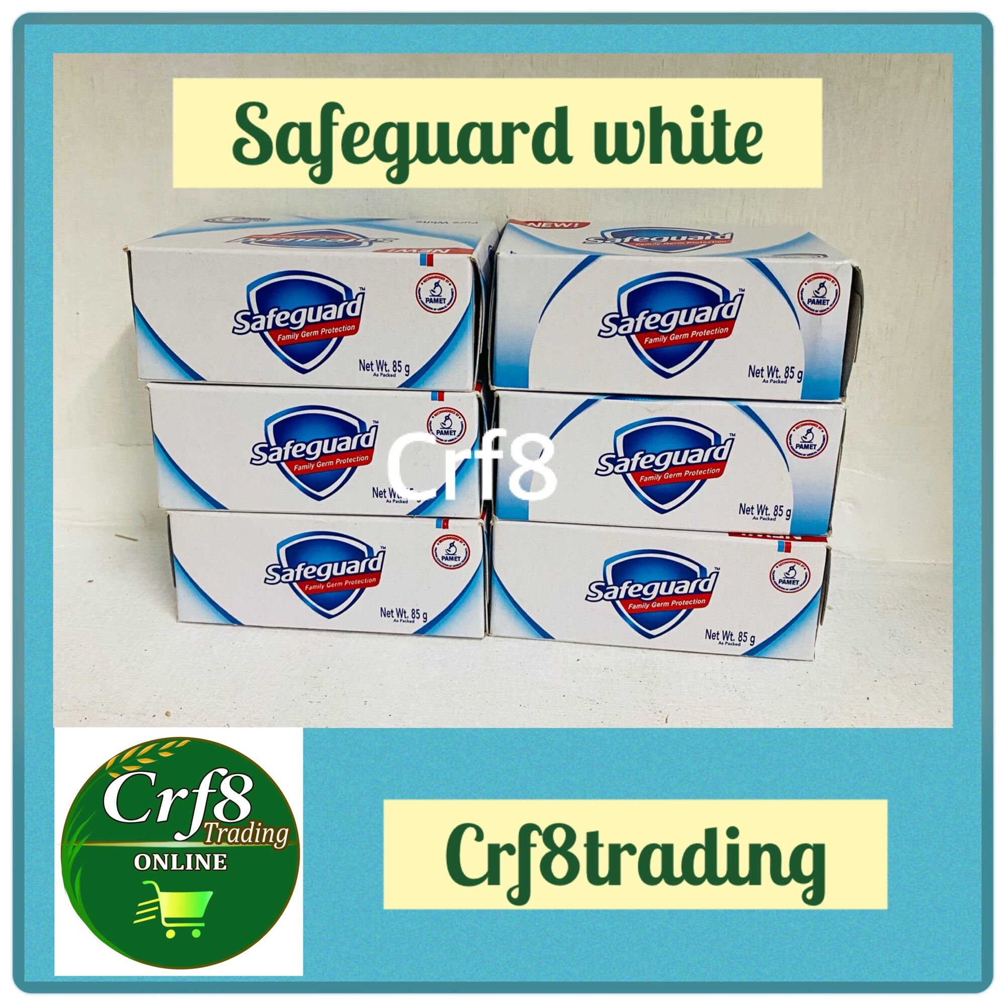 Safeguard white 85g x 6pcs | Lazada PH