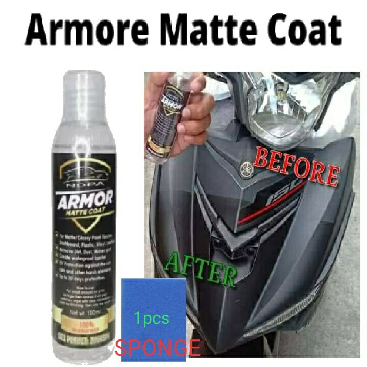 ARMOR MATTE COAT 100ml.(solo 1 freebies) | Lazada PH