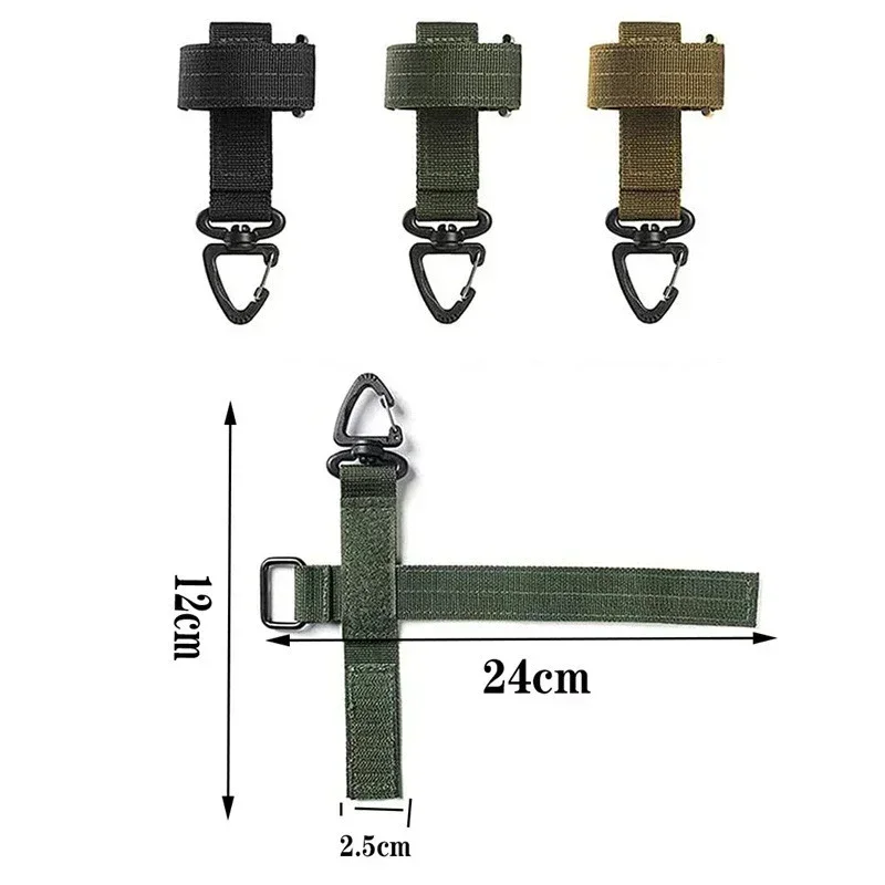 Triangle Storage Buckle Belt Glove Buckle Nylon Webbing Outdoor ...
