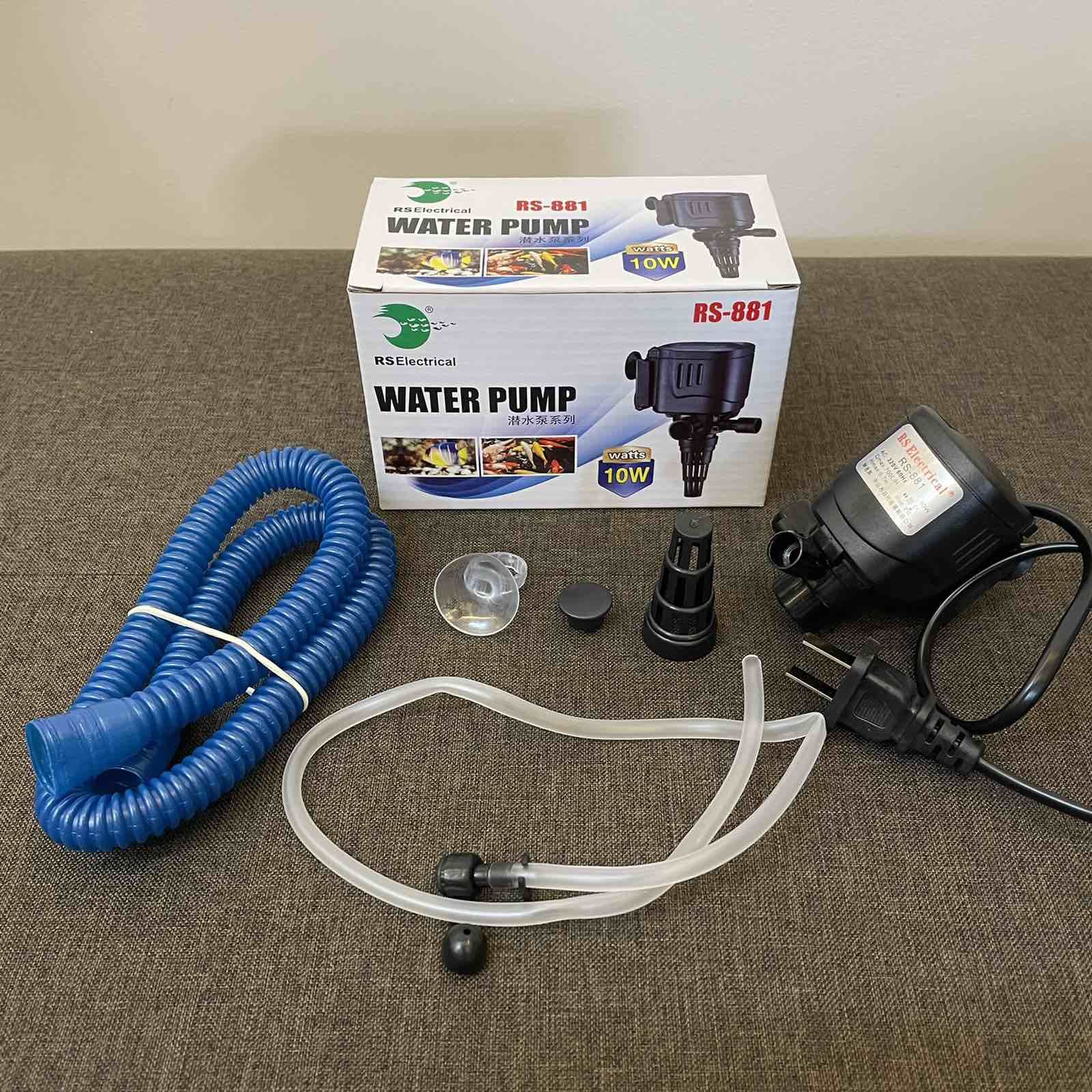 RS Electrical Water Pump Power Head RS-881 RS-882 | Lazada PH