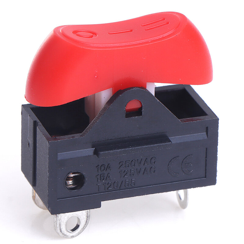 High Guality KCD15-103/T Hair Dryer Switch Rocker Switch 3 Position ON ...