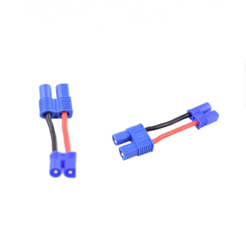 (2 Pack) EC3 Female to EC2 Male Conversion Adapter for RC Batteries ...
