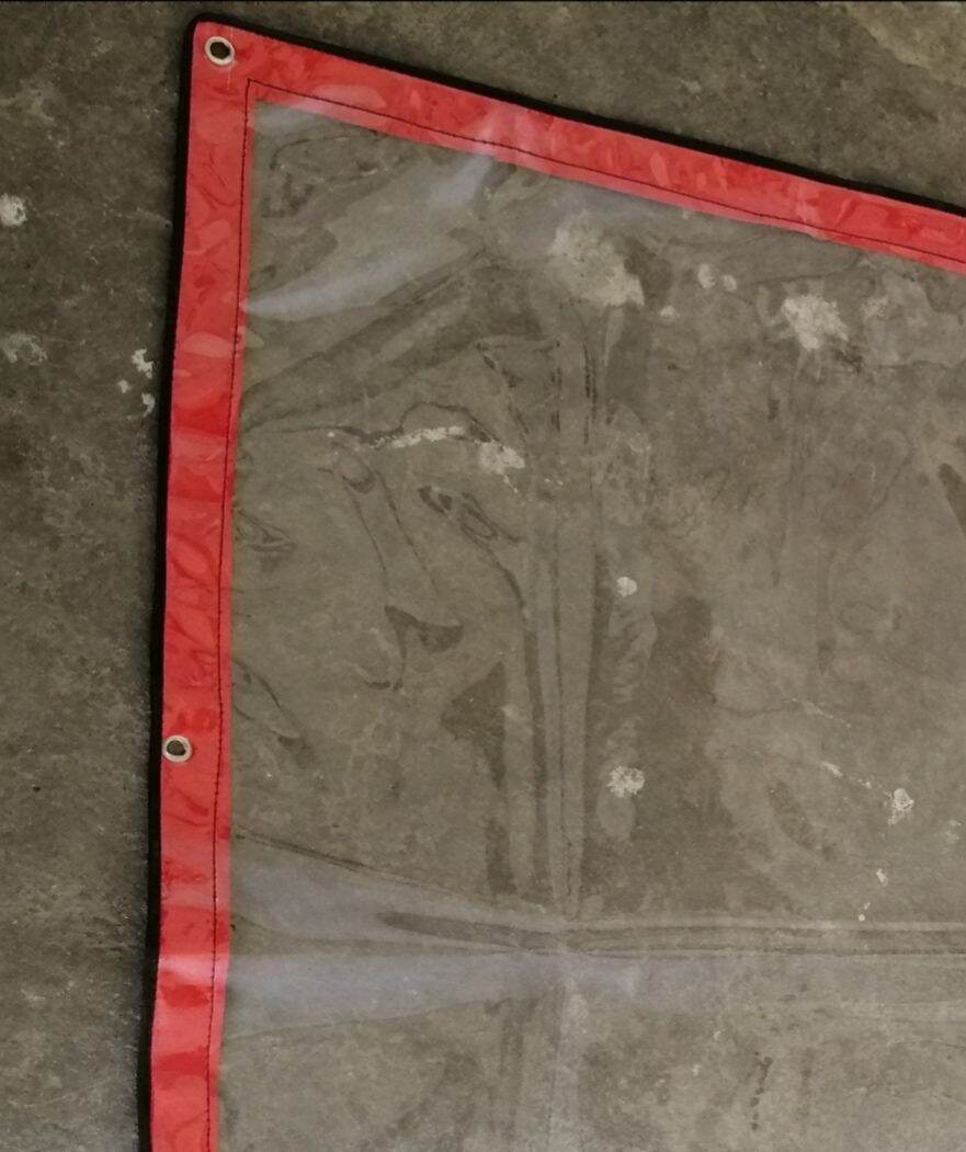 Tricycle Rain Cover Trapal GILID - ALULOD / Clear Plastic Tricycle ...