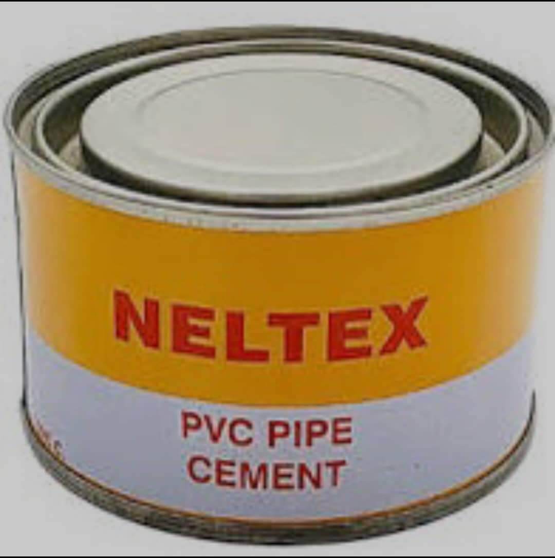 Neltex, / s-blue Pvc pipe cement (solvent) original! | Lazada PH