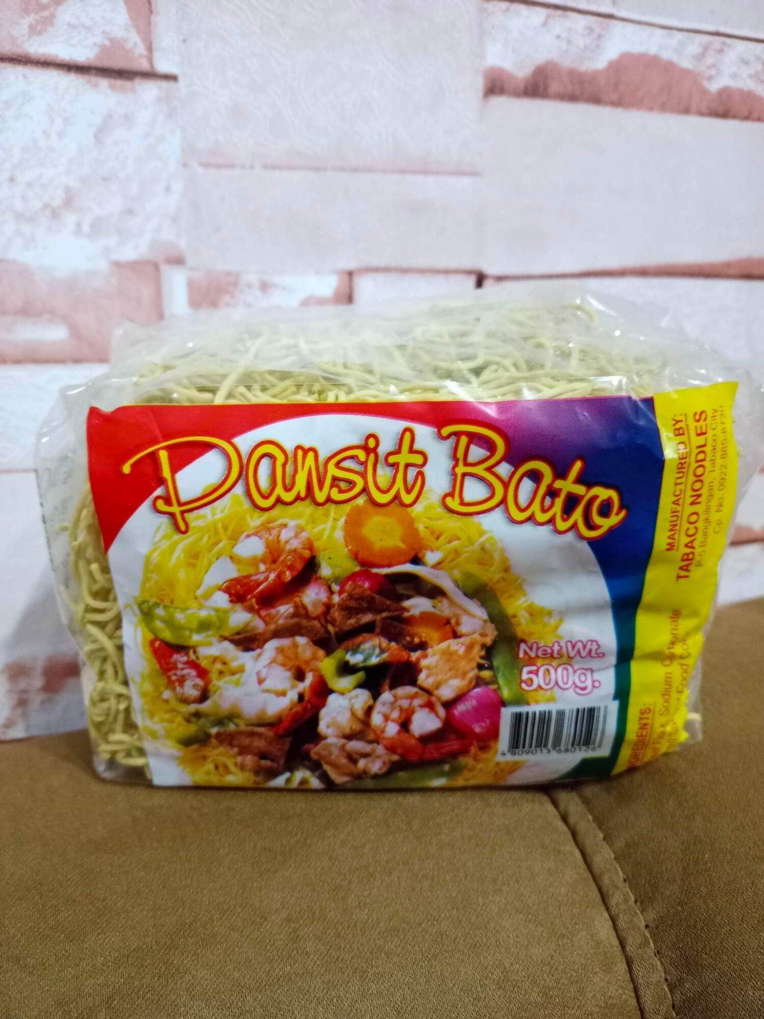 💛BICOL'S PANCIT BATO (solar dried) in 500g/pack and 5pcks per bundle ...