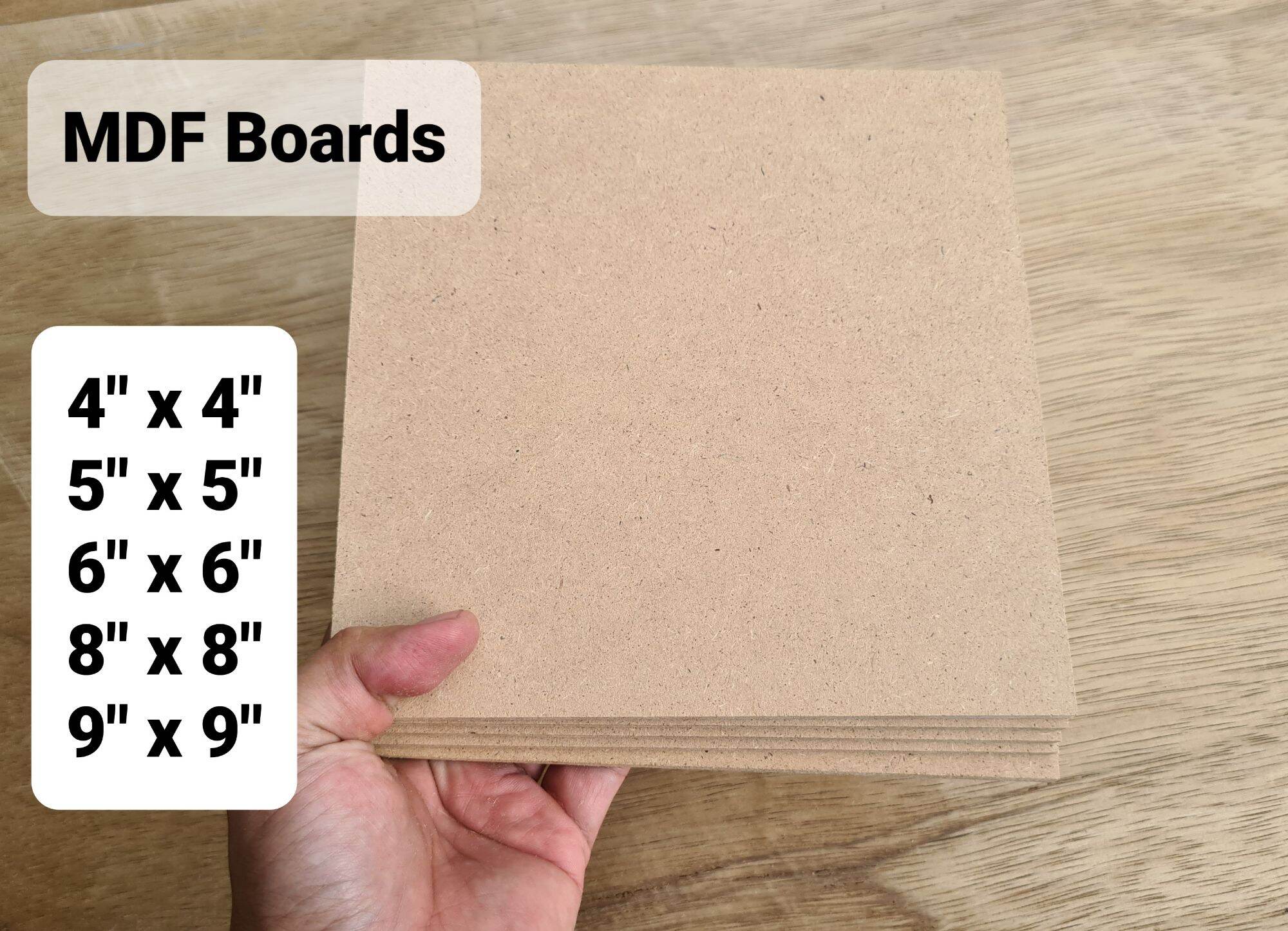 Small Square Cuts - Solid MDF Boards | Lazada PH
