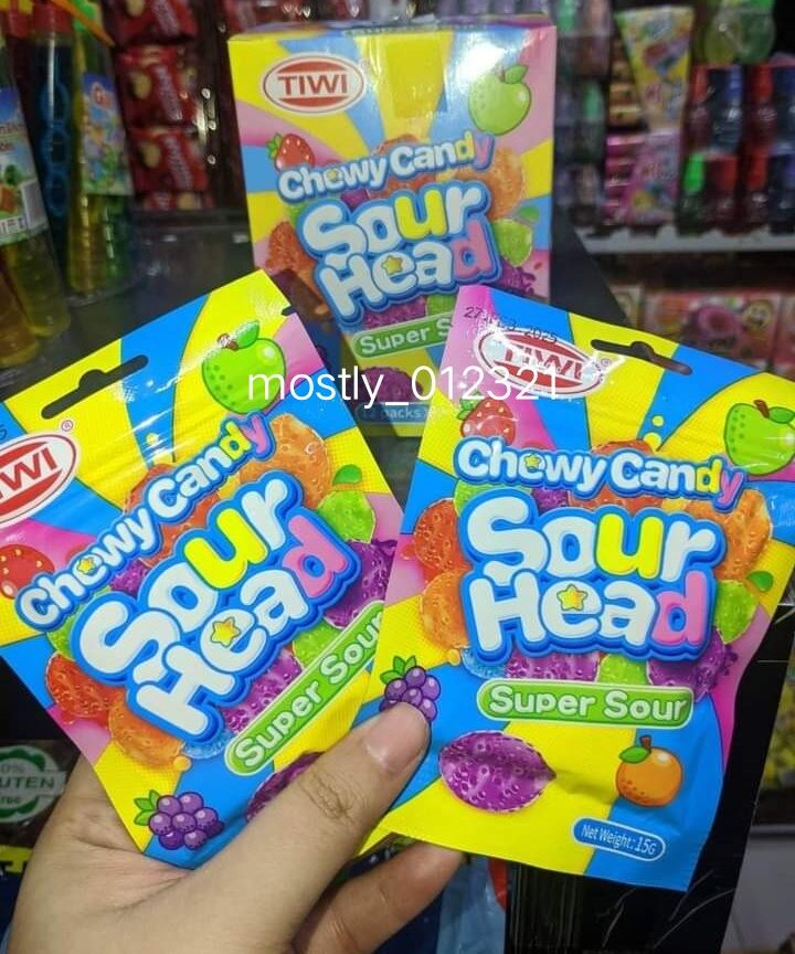 CHEWY SOUR CANDY | SUPER SOUR CANDY | Lazada PH