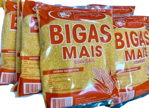 1kg #14 Yellow Bigas Mais good for diabetic, high blood, high ...