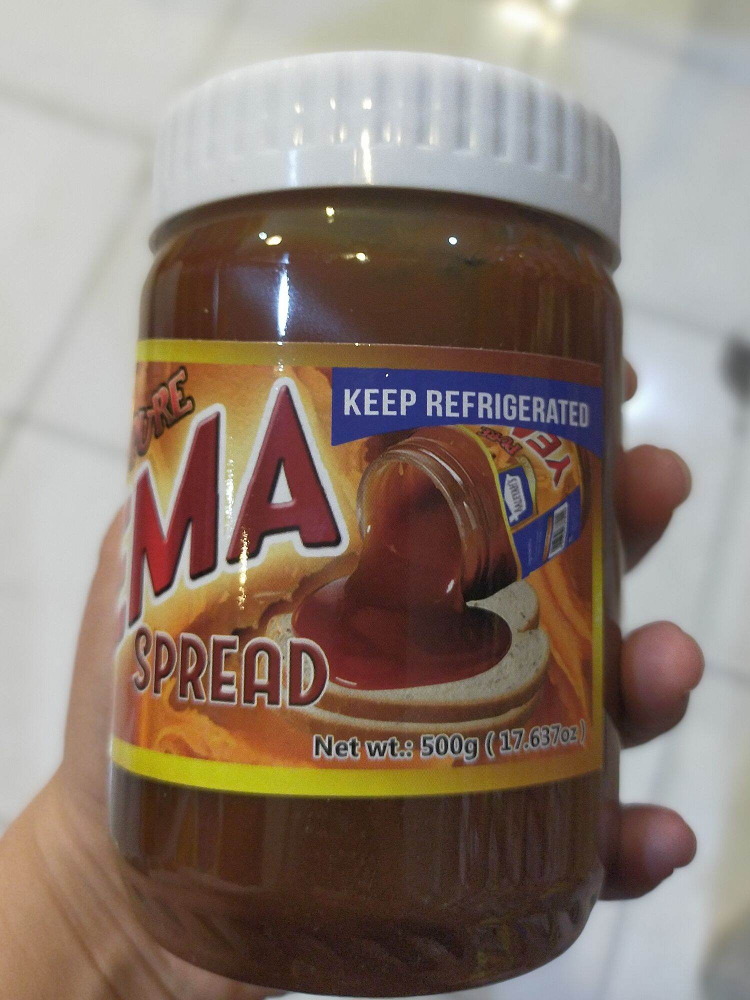 PURE YEMA SPREAD 500G | Lazada PH