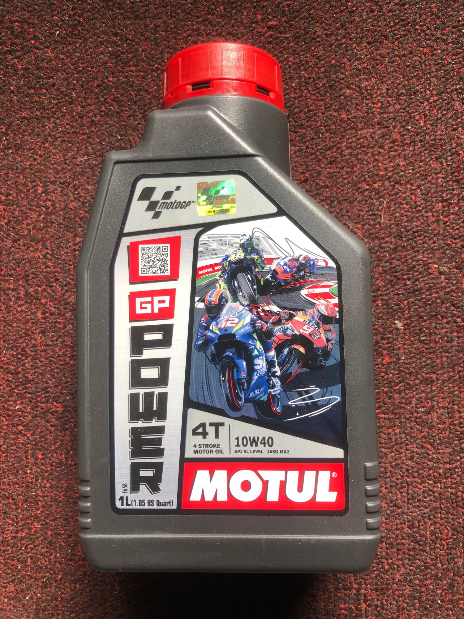 MOTUL GP POWER 4T 10W40 1.L ( ORIGINAL ) | Lazada PH