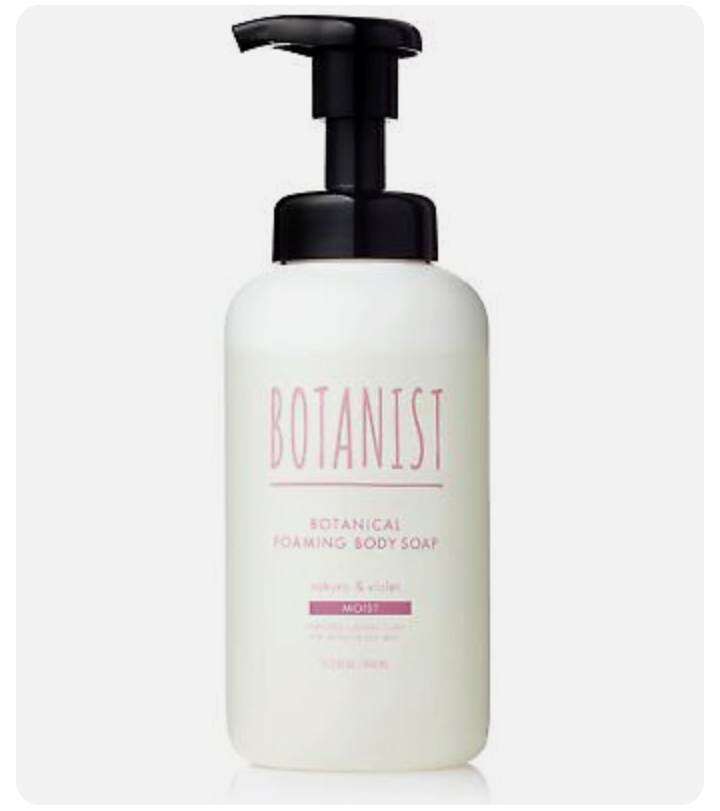 Botanist Spring Foaming Body Soap Moist Sakura and Violet 450ml | Lazada PH