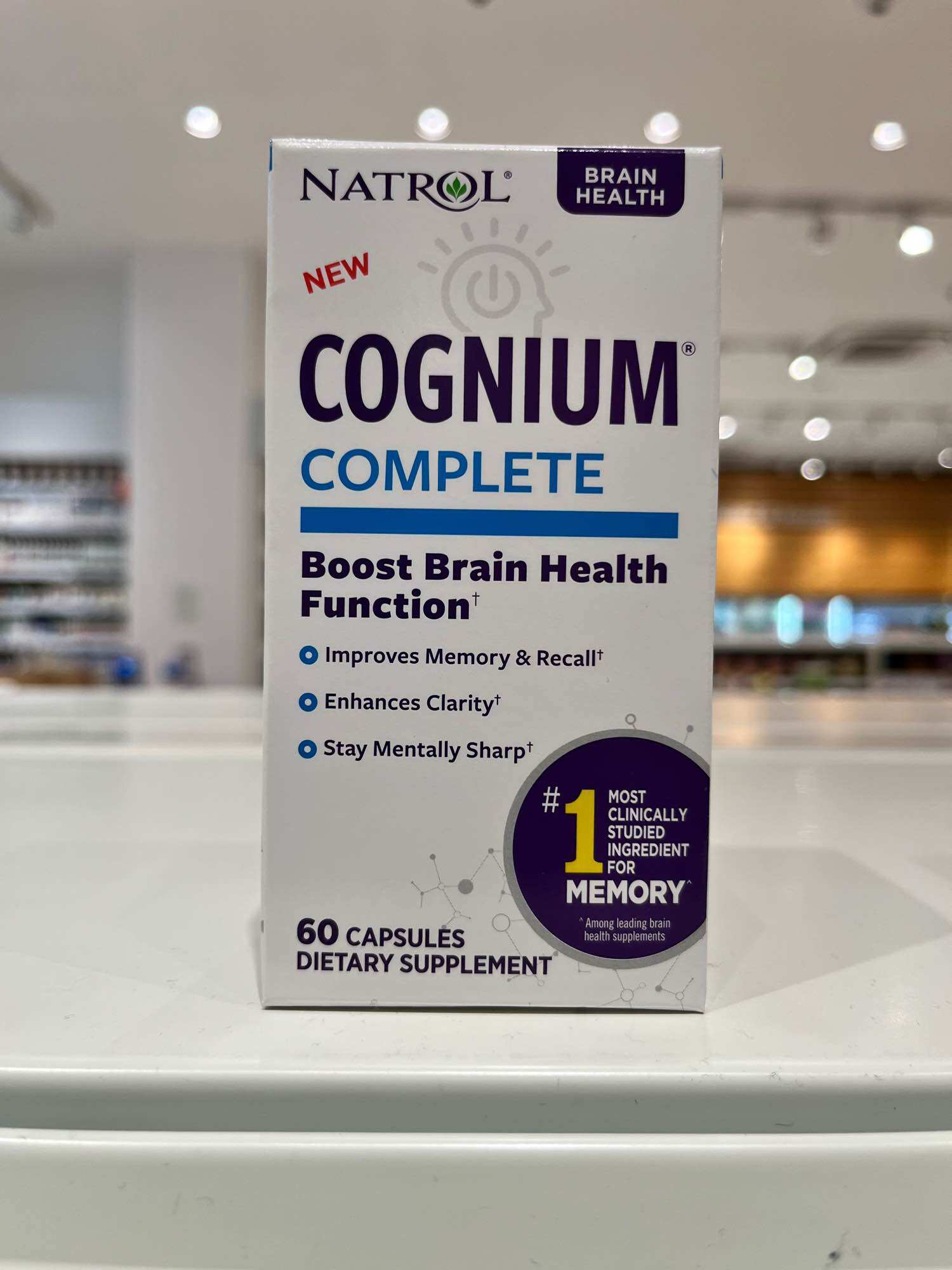 Healthy Options Cognium Complete/Memory/Extra Strength | Lazada PH