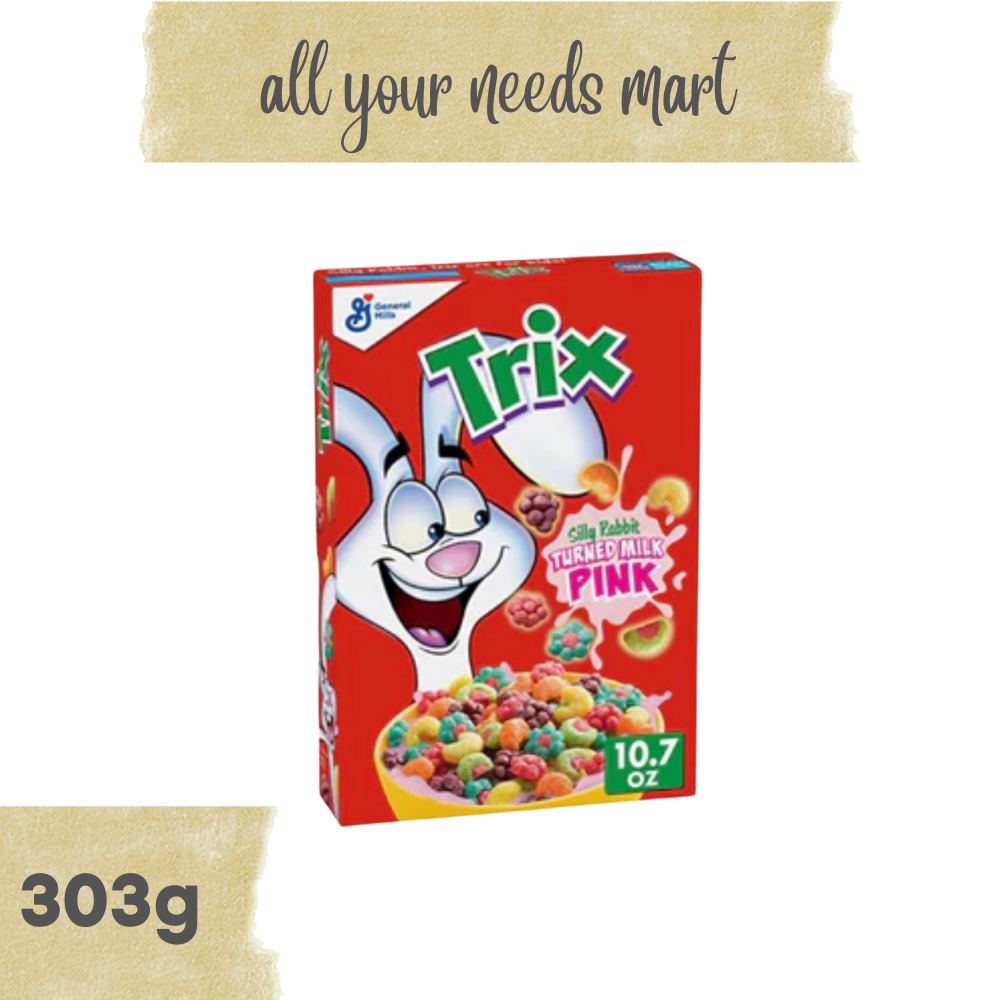 Trix •Silly Rabbit • Turned Milk Pink • 303g | Lazada PH