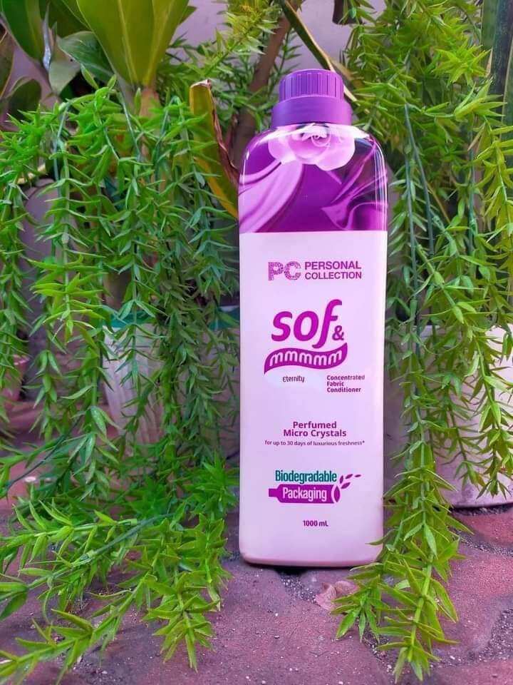 PERSONAL COLLECTION Sof & mmmmm Eternity Concentrated Fabric ...