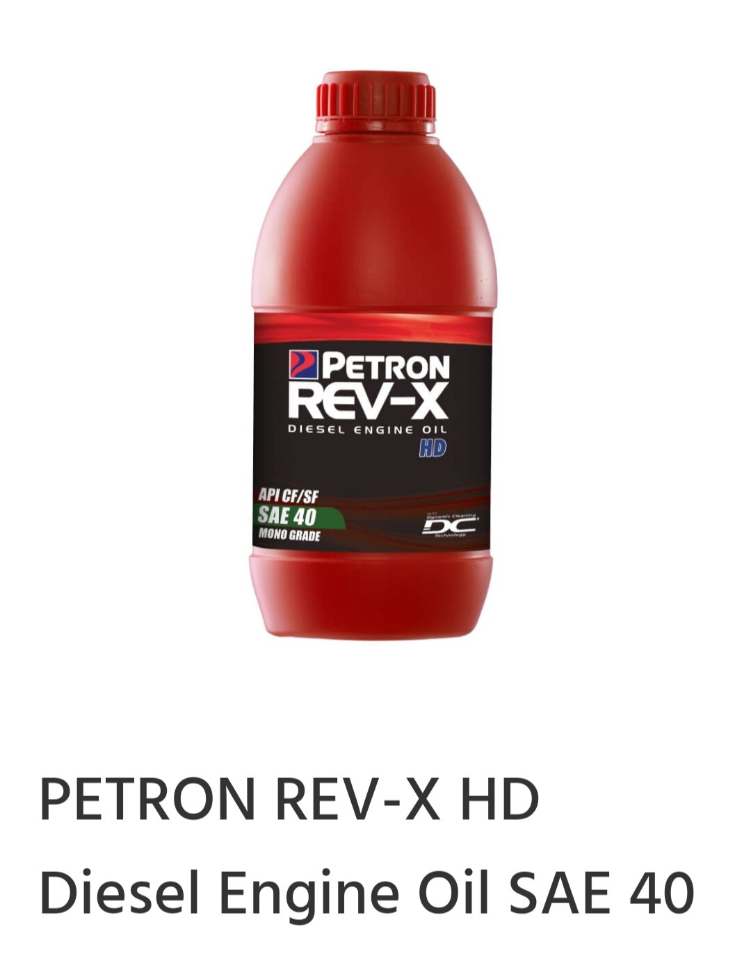 PETRON REV-X HD Diesel Engine Oil SAE 40 | Lazada PH
