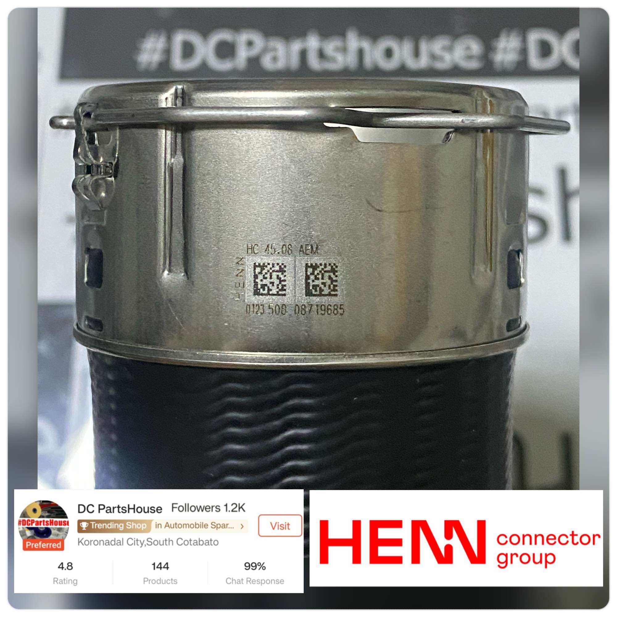 Toyota Intake/Turbo Hose 1GD 2GD | HILUX FORTUNER INNOVA 2020-2023 ...