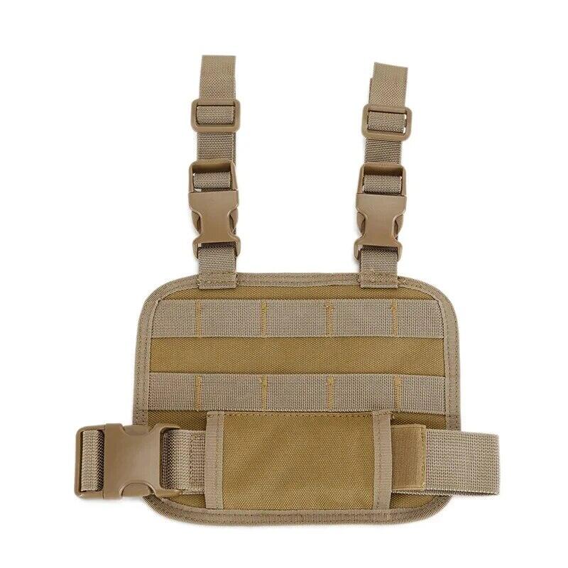 Tactical Drop Leg Platform,Molle Style,Adjustable Thigh Leg Panel ...