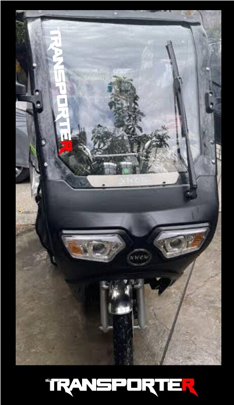 The Transporter Sticker Design for Nwow Ervs Windshield | Lazada PH