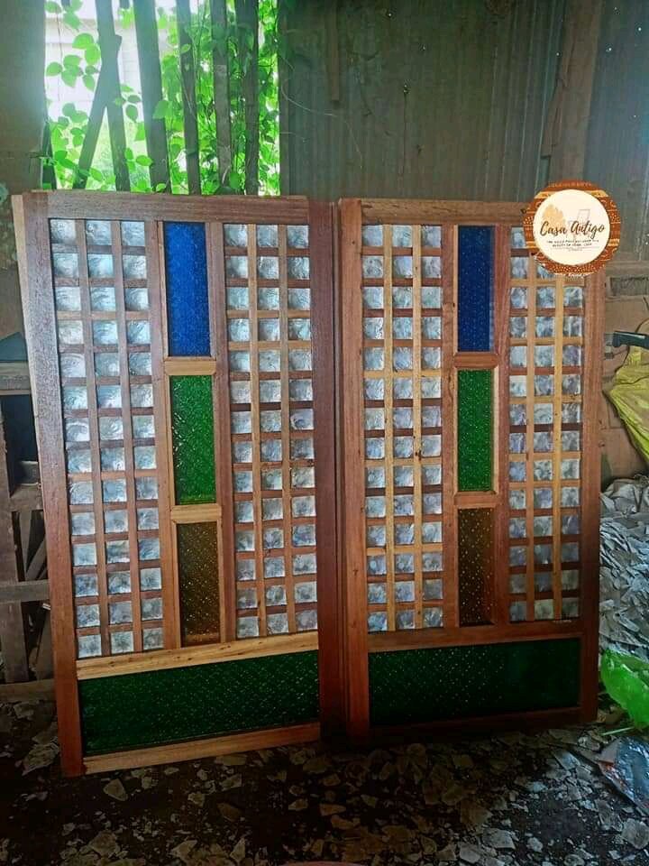 capiz window 2x4 size (old wood used) 1pc only | Lazada PH