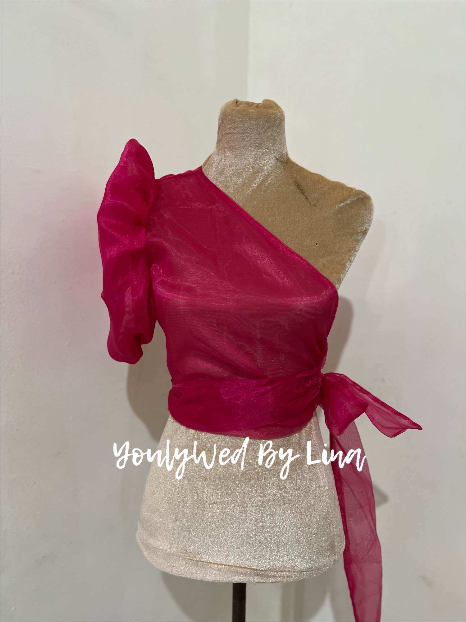 Modern Filipiniana Top One side Venus Cut | Lazada PH