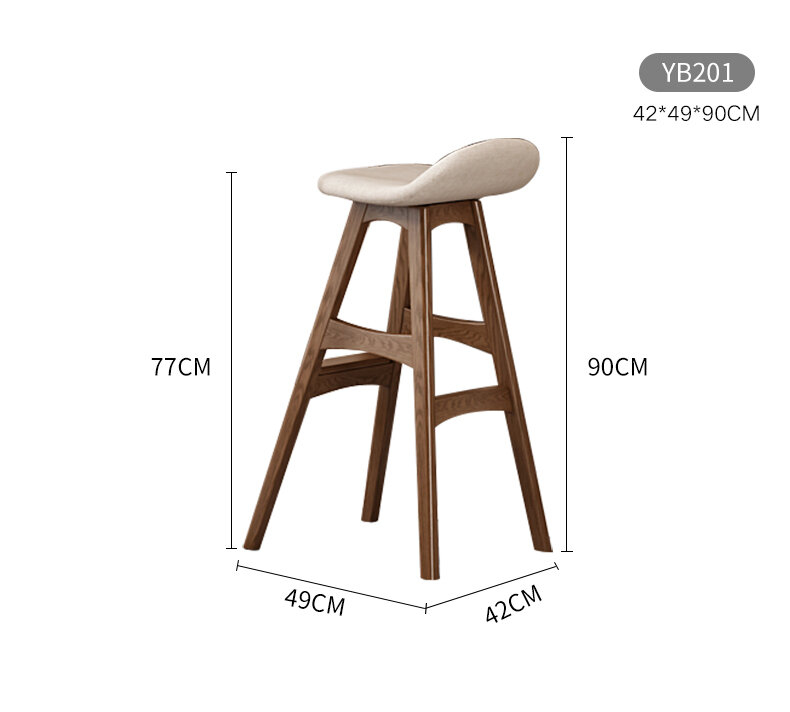 Nordic Retractable Solid Wood Bar Table Living Room Cabinet Corner ...