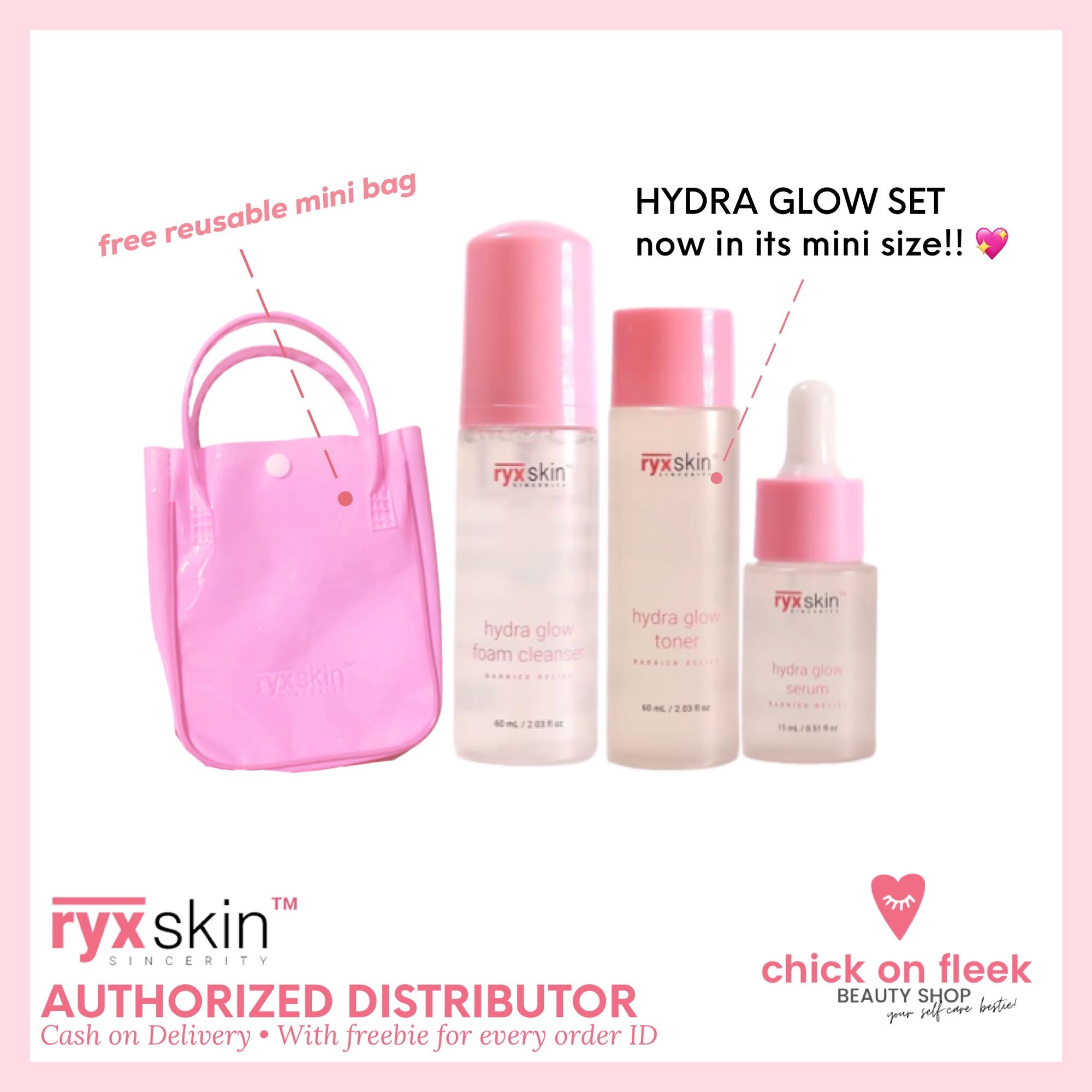Ryx Skin Hydra Glow Set Minis / Mini Version | Lazada PH