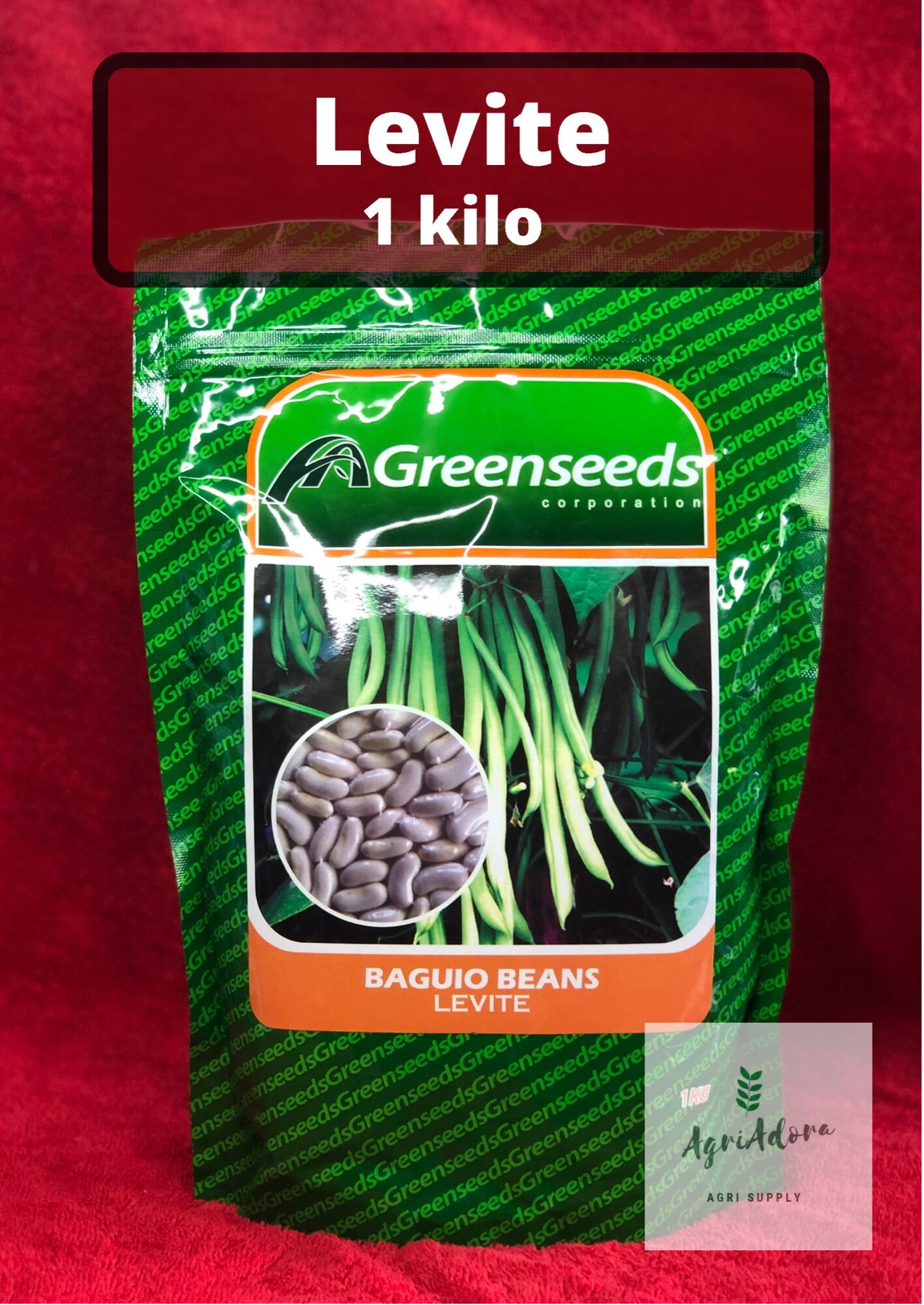Levite Baguio Beans Seeds 1 kg (Greenseeds) | Lazada PH