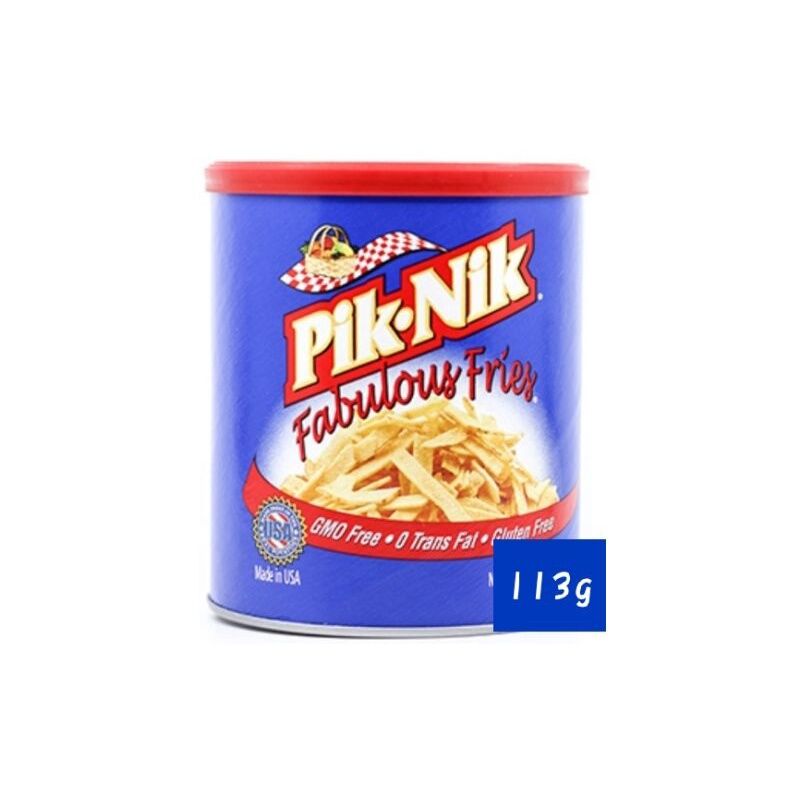 Pik-Nik Fabulous Fries Gluten Free -113g | Lazada PH
