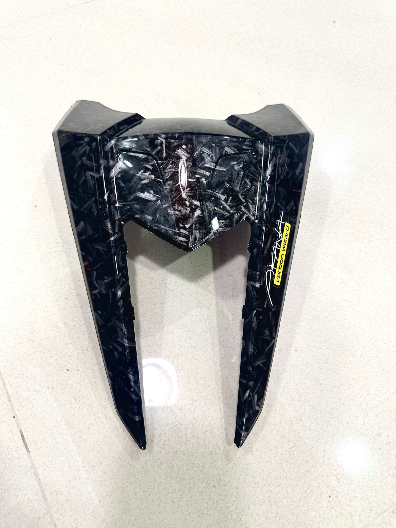 HONDA CLICK V3 FRONT PANEL FORGE CARBON | Lazada PH
