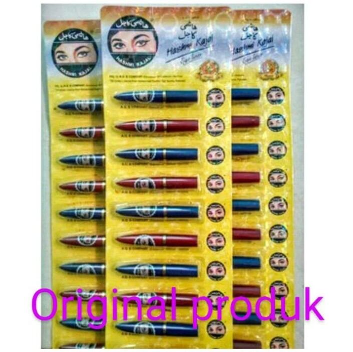 Black Hashmi Kajal Eye Liner, For Parlour, Packet | Lazada PH
