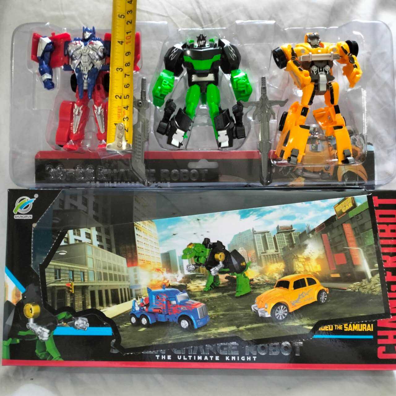 #39-33 (3 in 1 Robot) Super changed Robot Deformation Robot to truck ...