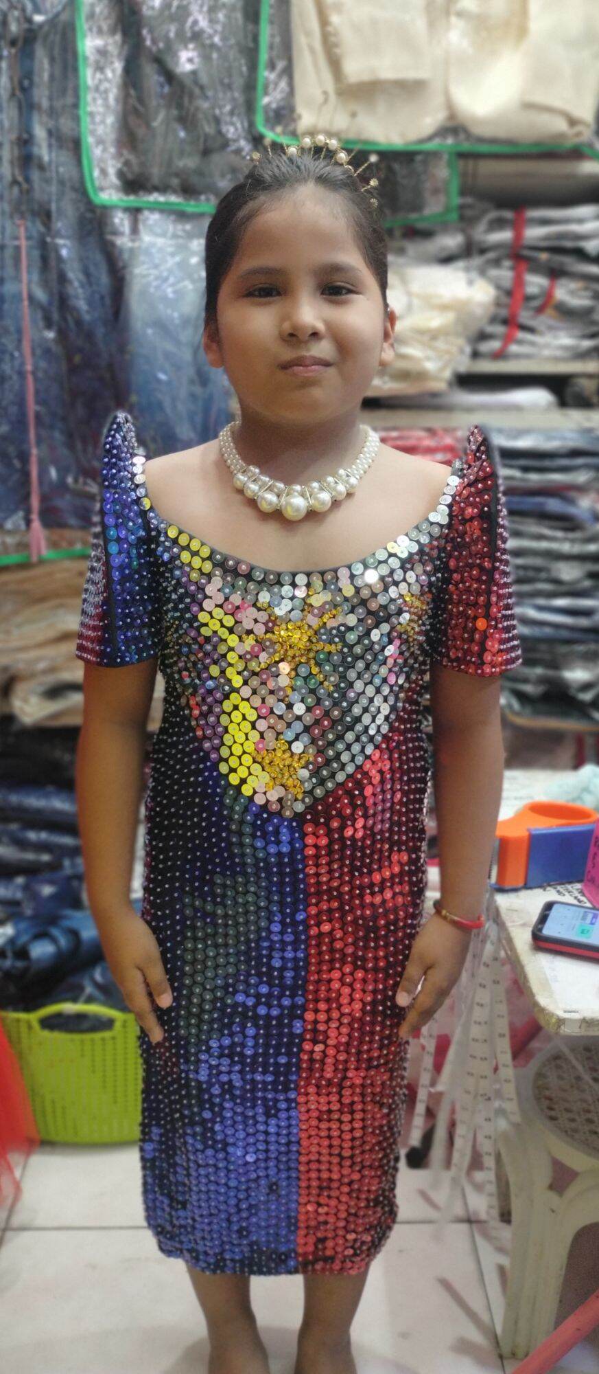 Philippines Flag inspired costume | Lazada PH