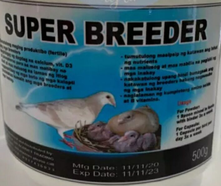 SUPER BREEDER CAPSUL 50 PCS | Lazada PH