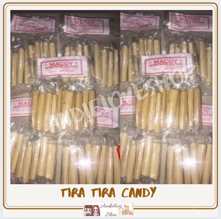 Sweet Tira Tira Candy By Nagcarlan laguna delicacies (Best Seller ...