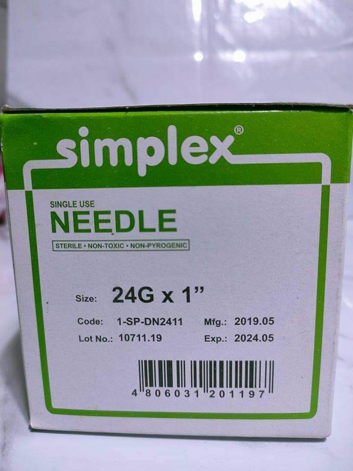 Simplex Needle G24 x 1" | Lazada PH