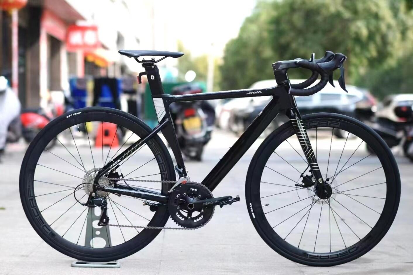 Jiawo Java New Torpedo 6 Oil Disc Road Bike Siruro6 Chameleon Variable ...