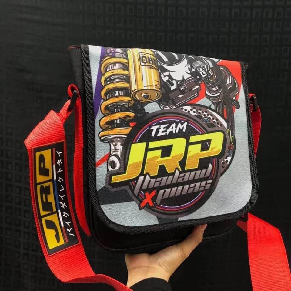 JRP TEAM SLING BAG, LARGE SIZE, RUBBERIZED LOGO, HIGH QUALITY | Lazada PH